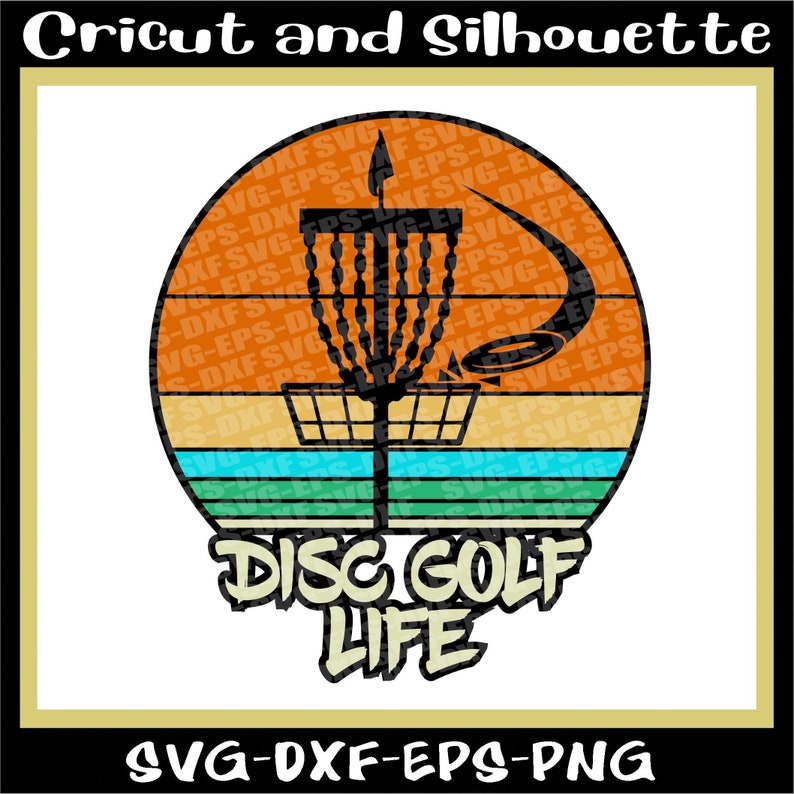 Disc Golf Svg Disc Golg Svg File disc Golf Life - Etsy