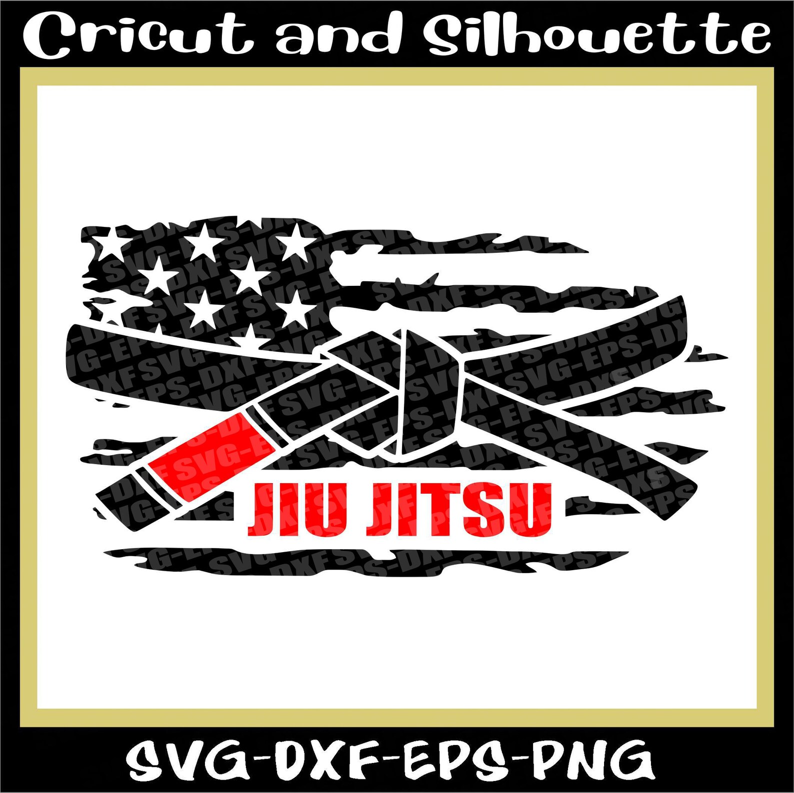 Jiu Jitsu Svgjiujitsu Svg jiu Jitsu Belt American Flag - Etsy UK