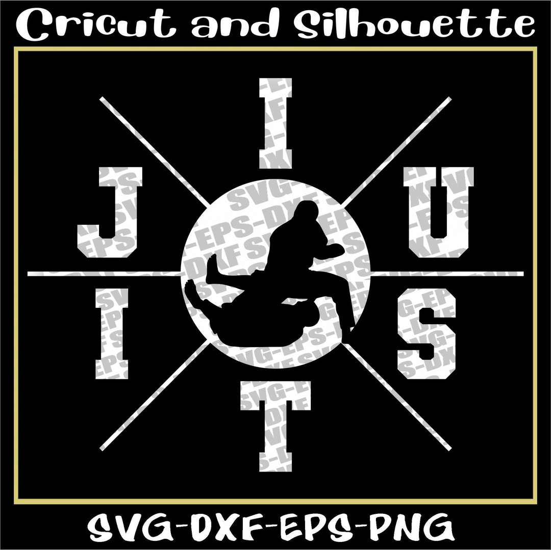 Jiu Jitsu Svg,jiujitsu Svg "jiu Jitsu Artistic Design" Karate Svg ...