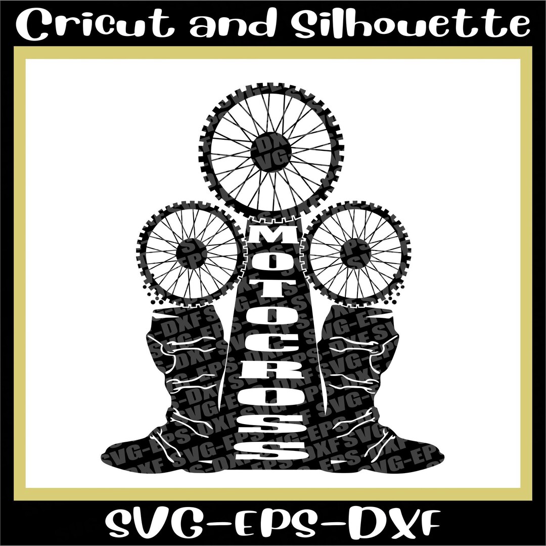 Motocross Svg, Motocross Svg "trophy Inspired", Dirt Bike Svg, Dirt ...