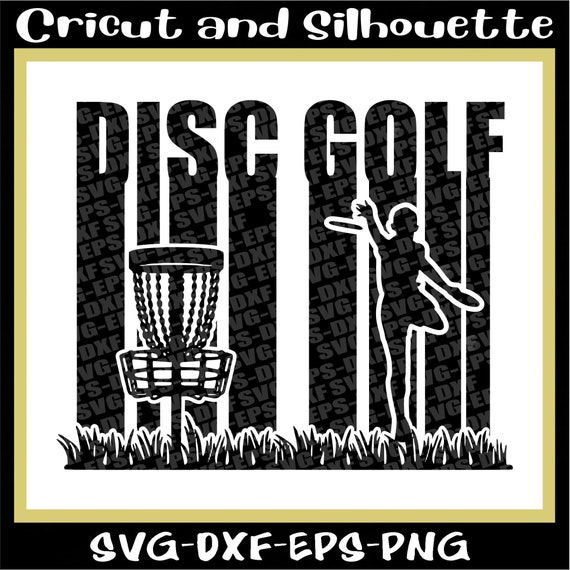 Disc Golf Svg Disc Golf disc Golf Design Art | Etsy