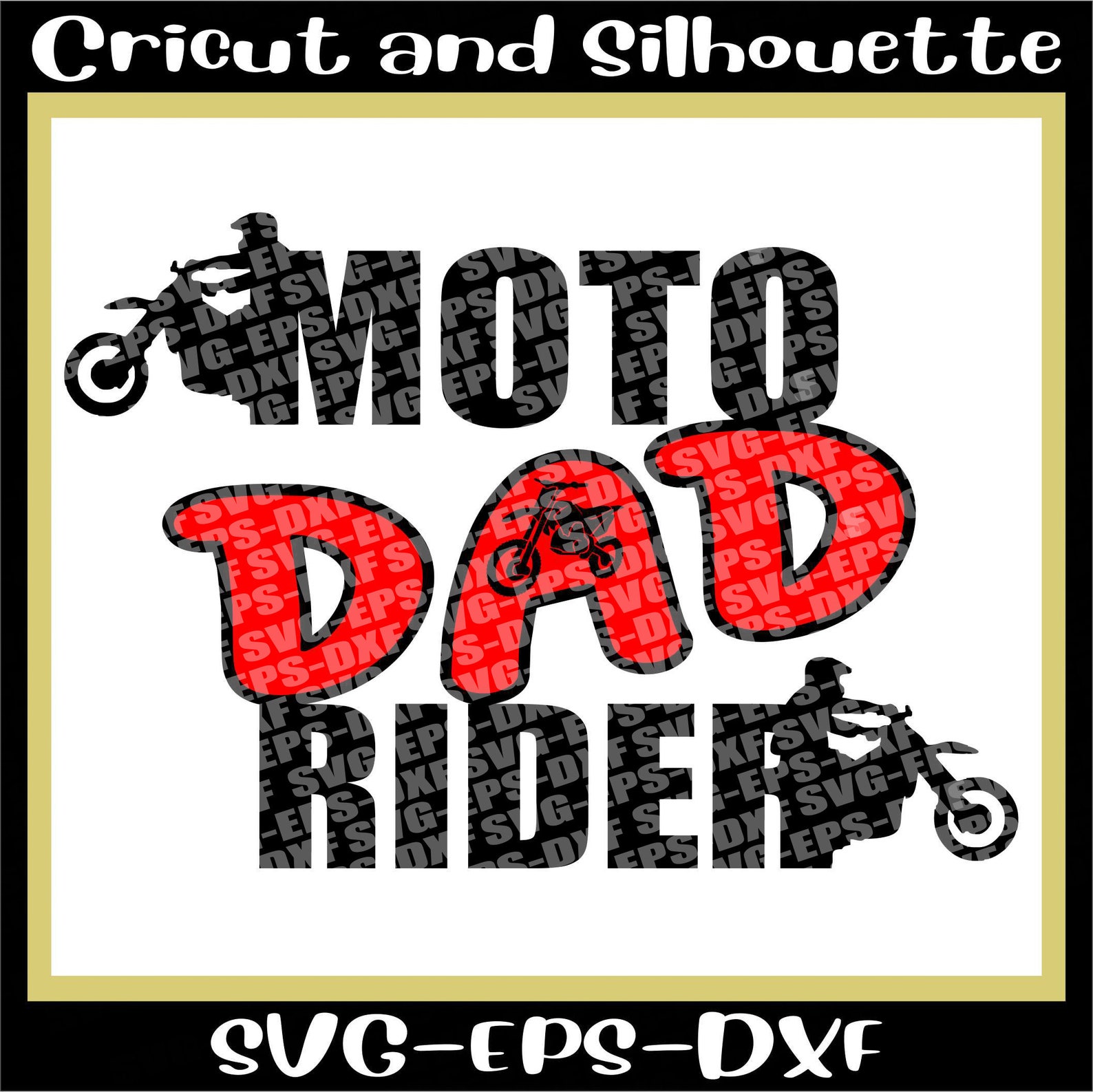 Motocross Svg Moto Dad Rider Motorcycle Svg Moto Svg - Etsy