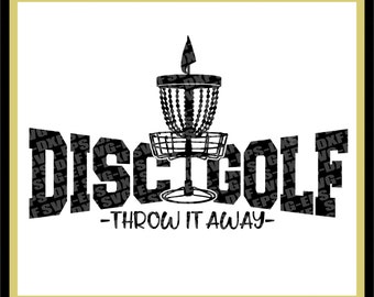 Disc Golf Svg Disc Golf Png Disc Golf Cut File Cricut Disc - Etsy