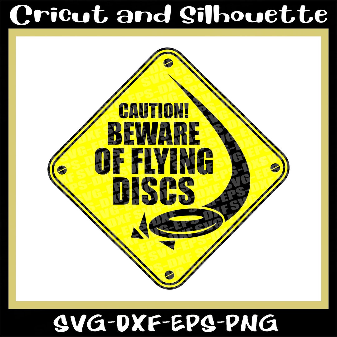 Disc Golf Svg, Disc Golg Svg File "flying Disc" Disc Svg, Golf Svg ...