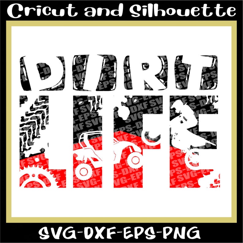 Dirt Svg, Motocross Svg, Off-road Svg, Mountain Bike Svg, - Eps,dxf,svg ...