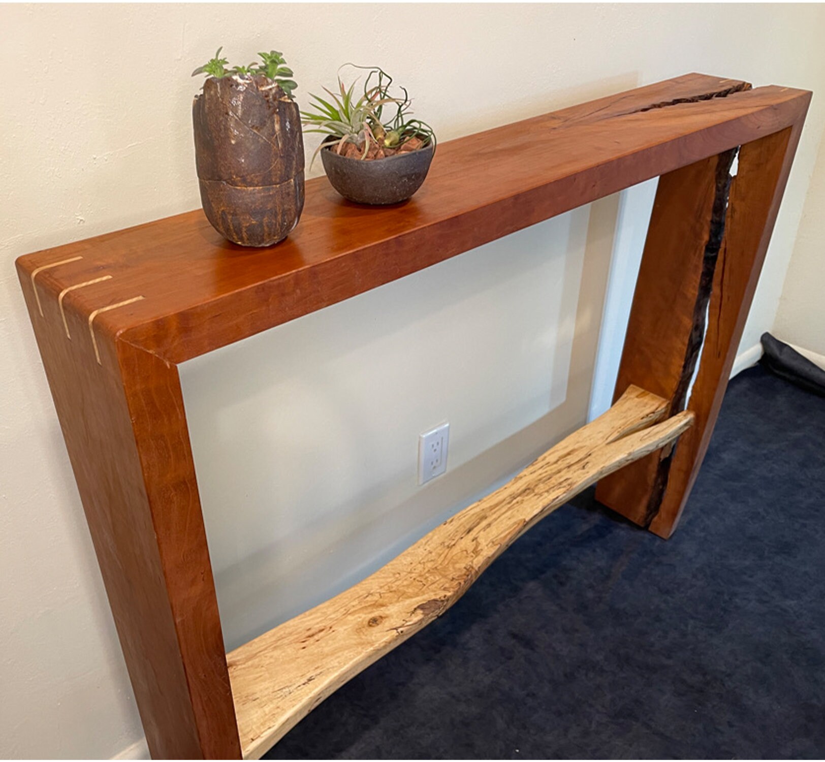 Cherry Hall Table | Etsy