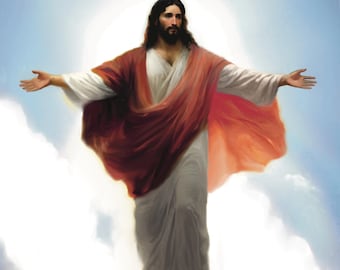 The Rapture | Jesus Christ Art | High Quality AI Generated Artwork of ...