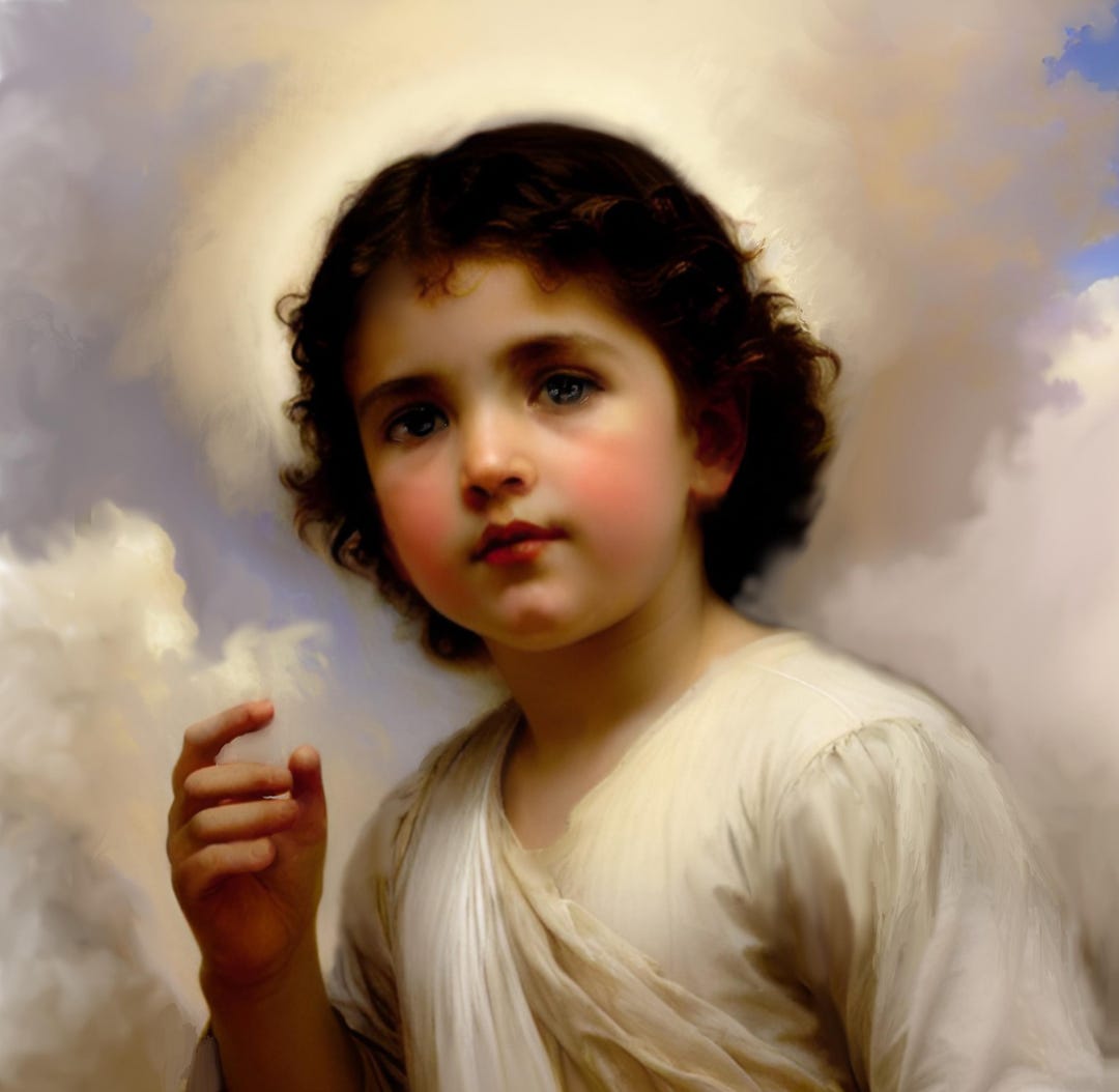 Young Jesus - Etsy