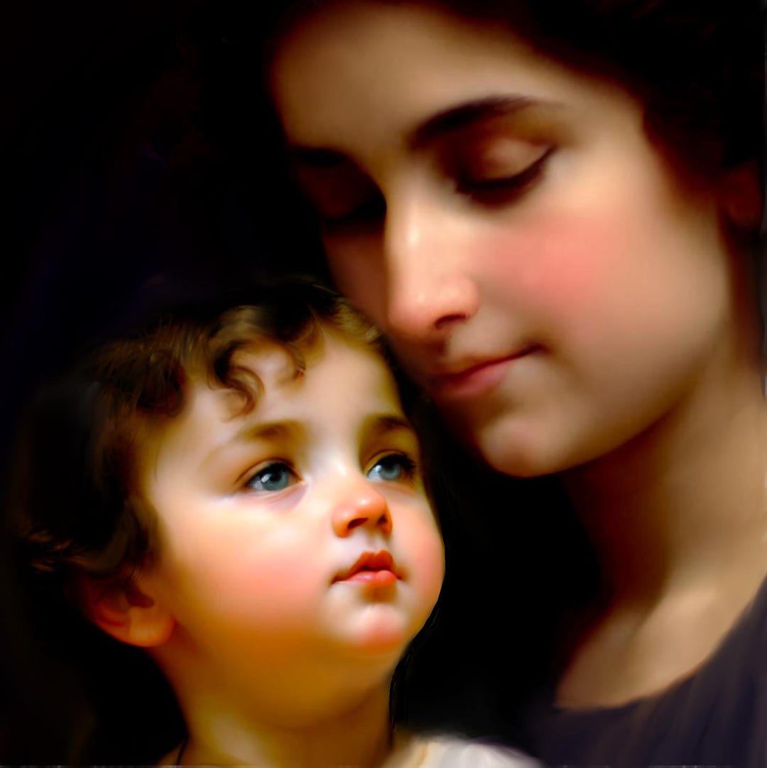 The Christ Child, Jesus, Art, Christmas, Digital Download, Sharlotte ...