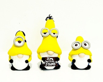 Minions Gnome - Etsy