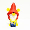 Gnome/super Mario Inspired Gnome/miniature Gnome/ Garden Gnome/summer ...
