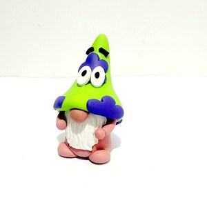 Miniature Gnome/spongebob Inspired/patrick Star/tiered Tray/valentine's ...