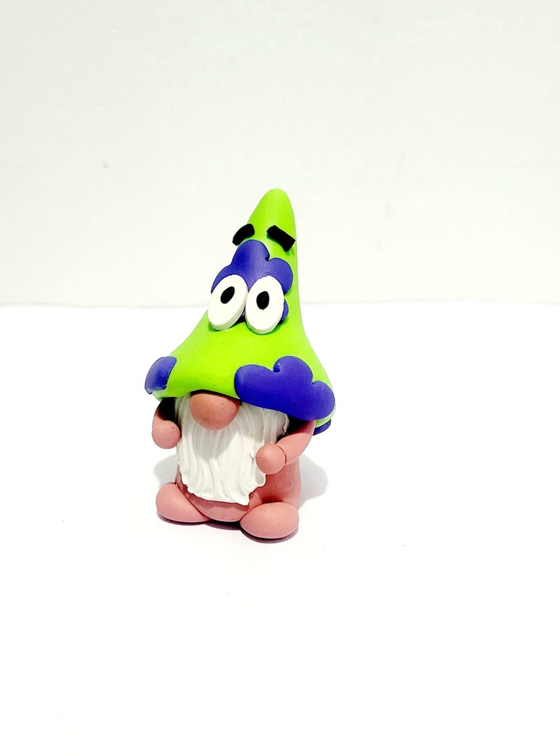 Miniature Gnome/spongebob Inspired/patrick Star/tiered - Etsy