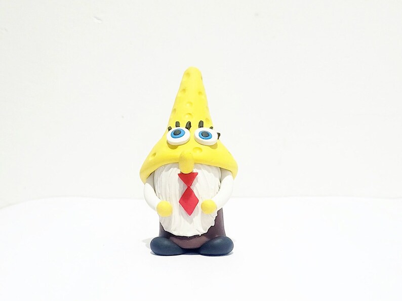 Miniature Gnome/spongebob Inspired/tiered Tray/valentine's Day - Etsy