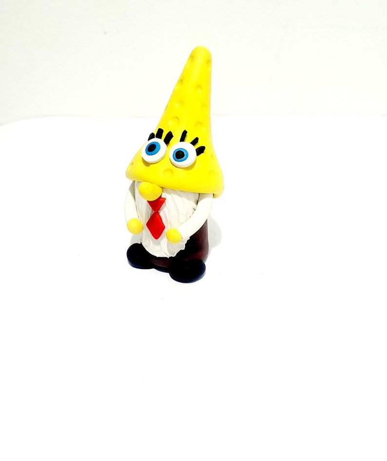 Miniature Gnome/spongebob Inspired/tiered Tray/valentine's Day - Etsy