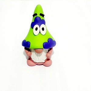 Miniature Gnome/spongebob Inspired/patrick Star/tiered Tray/valentine's ...