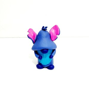 Disney Gnome/disney Inspired Stitch Gnome/ Handmade/ Gift/garden Gnome ...