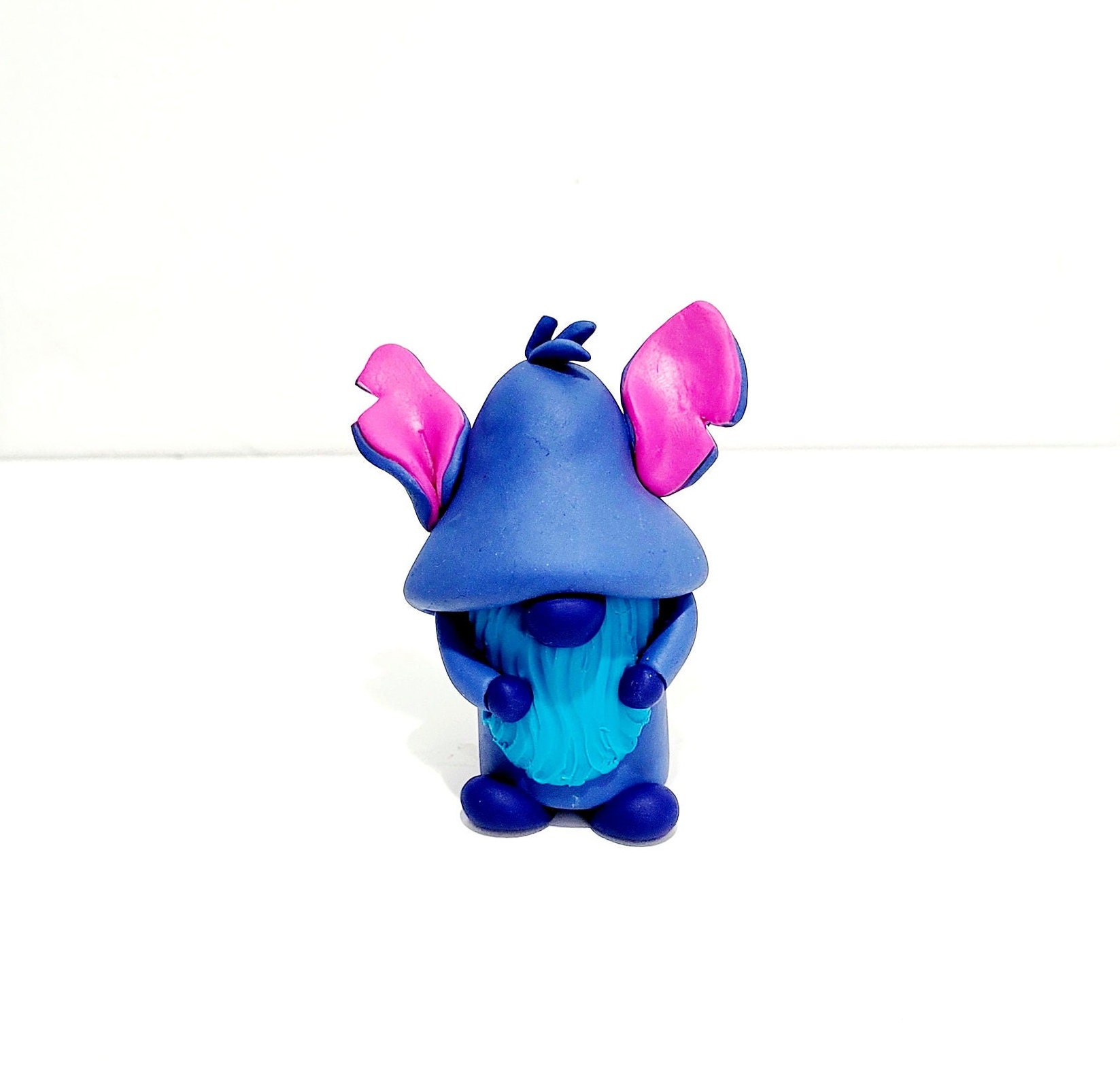 Disney Gnome/disney Inspired Stitch Gnome/ Handmade/ Gift/garden Gnome ...