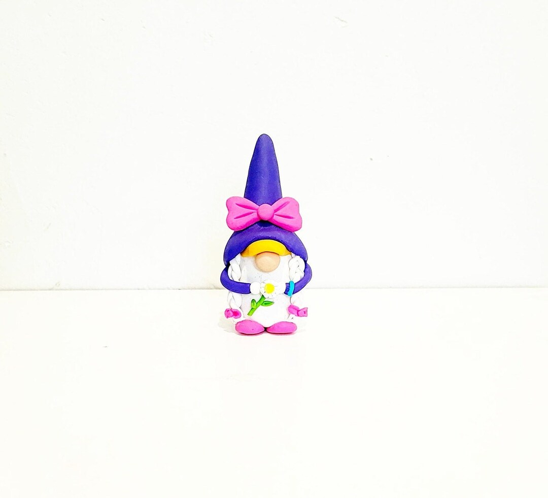 Gnome/ Miniature Daisy Duck Gnome/garden Gnome/gift/ Mother's Day - Etsy