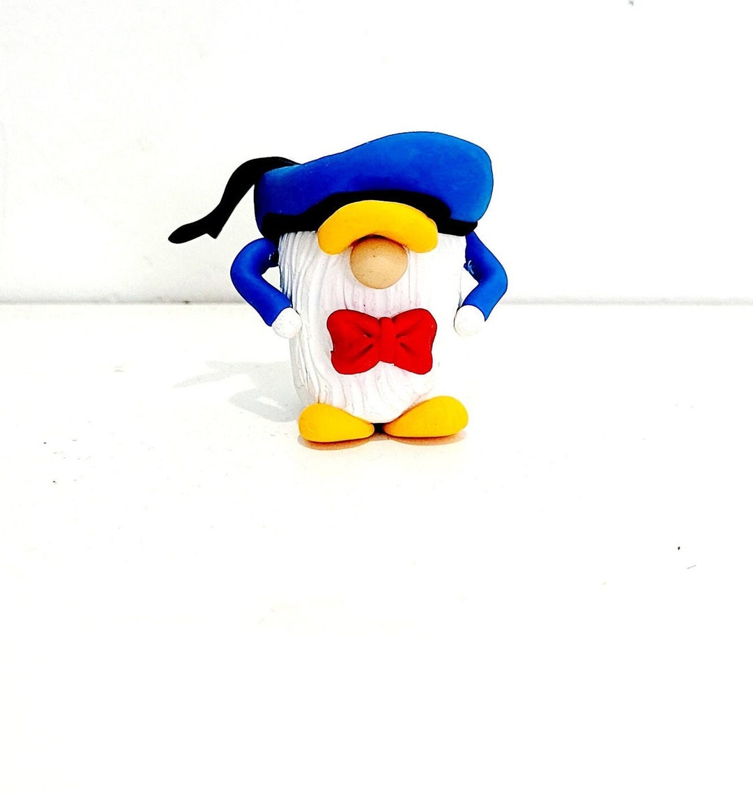 Miniature Donald Duck Gnome/garden Gnome/summer Gnome/christmas Gift ...