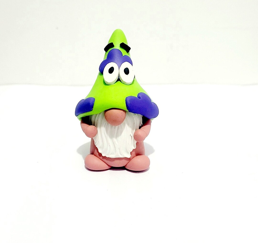 Miniature Gnome/spongebob Inspired/patrick Star/tiered Tray/valentine's ...