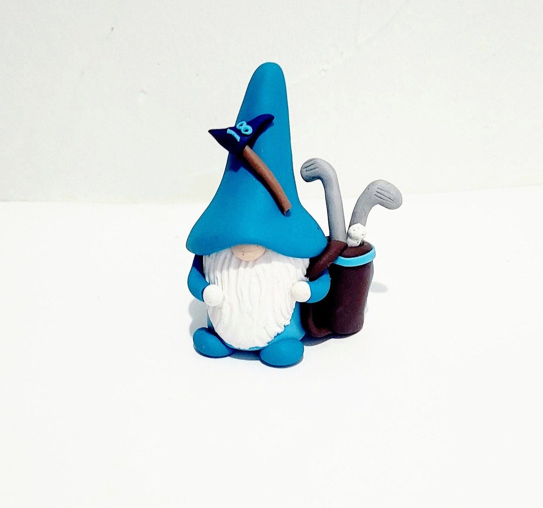 Miniature Gnome/ Golf Gnome/mother'sday/gift/tiered Tray/garden Gnome ...