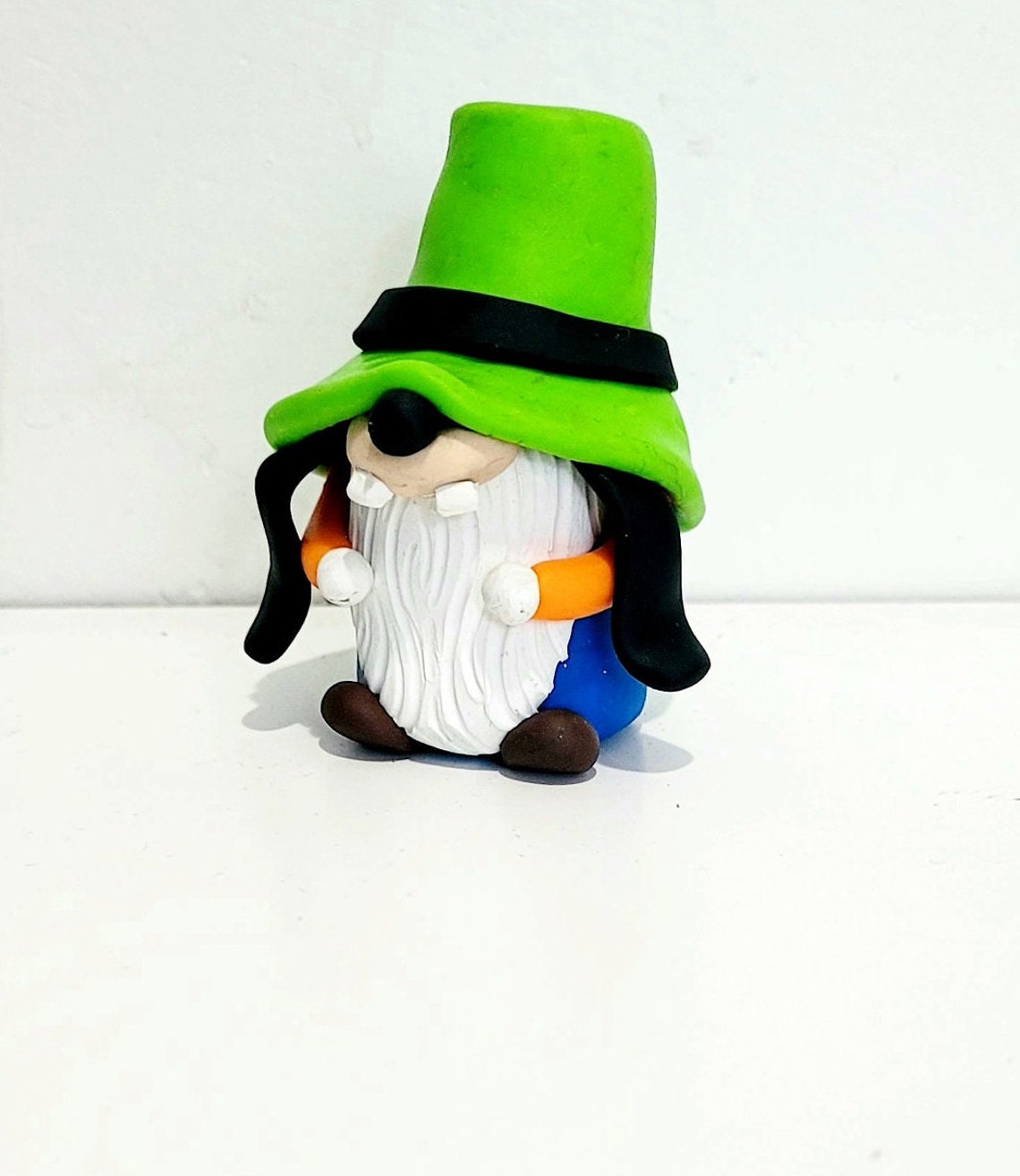 Miniature Gnome/garden Gnome/goofy Gnome/summer - Etsy