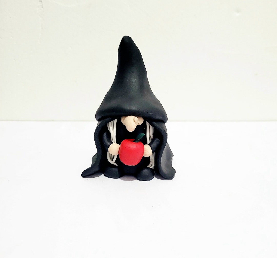 Disney Gnome/disney Inspired Evil Queen /old Hag Gnome/ Handmade ...