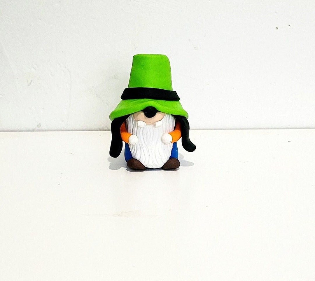 Miniature Gnome/garden Gnome/goofy Gnome/summer Gnome/mother's Day Gift ...