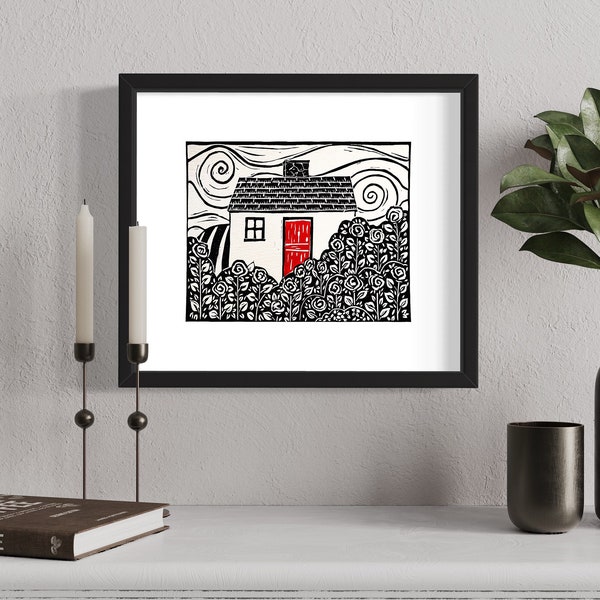 Cottage Wall Art - Etsy