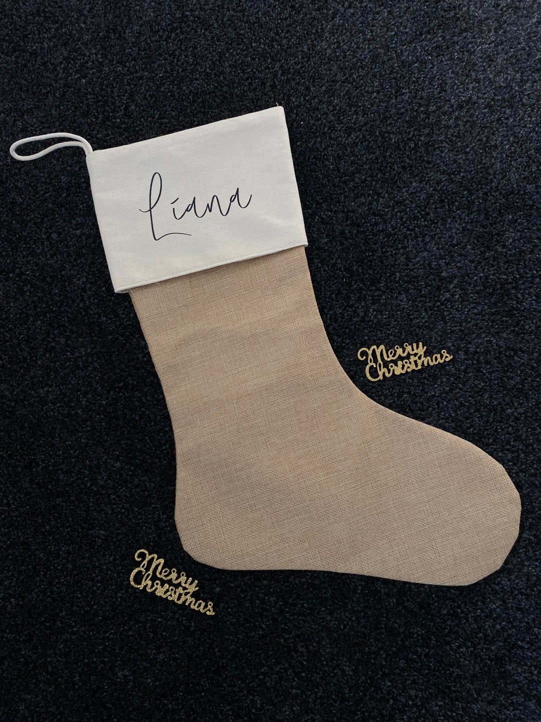 Personalized Santa Claus Boot Boots to Hang Christmas Boots Boots for ...