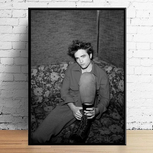 Robert Pattinson - Etsy