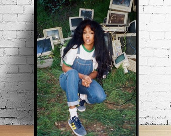 Sza Poster Frame - Etsy