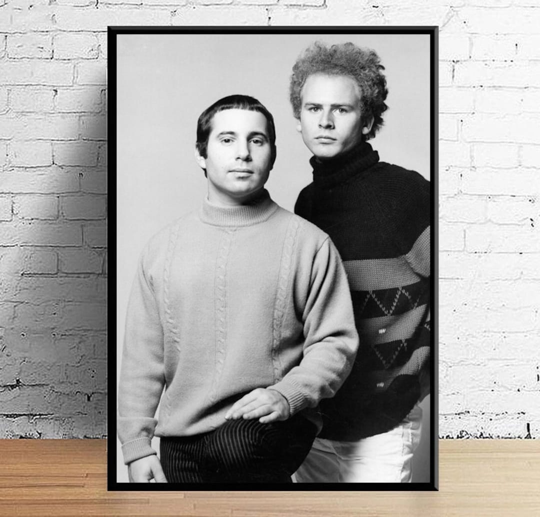Simon and Garfunkel Poster Canvas Painting Wall Art Poster Home Decor ...