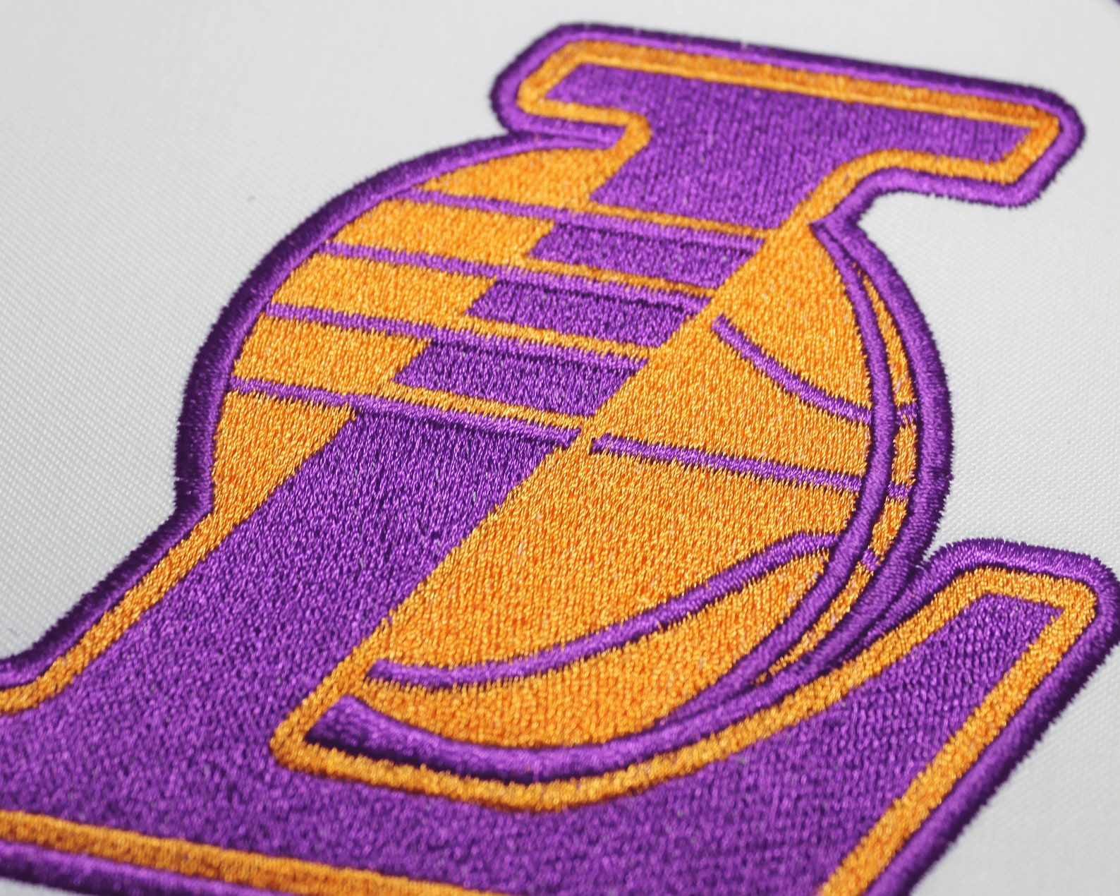 Las Angeles Lakers 8 sizes basketball team Embroidery design. | Etsy