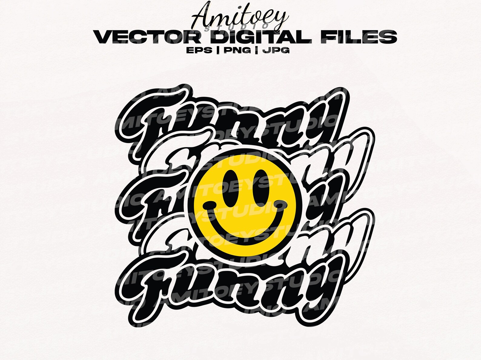 Funny Smiling Svg Smiling Face Vector Happy Face Smile Emotion | Etsy