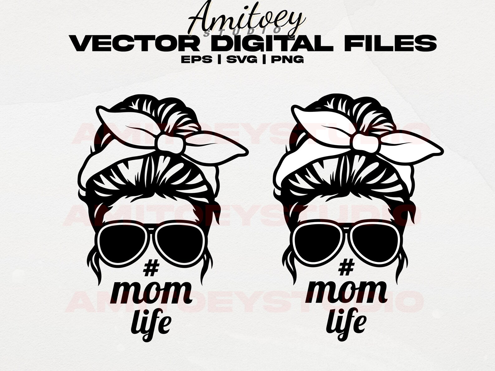 Momlife Vector Eps Svg PNG Digital Files Download | Etsy