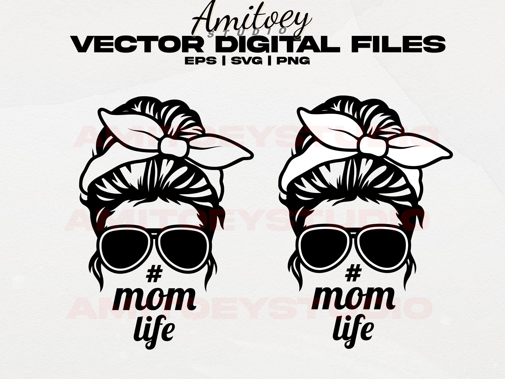 Momlife Vector Eps Svg PNG Digital Files Download - Etsy
