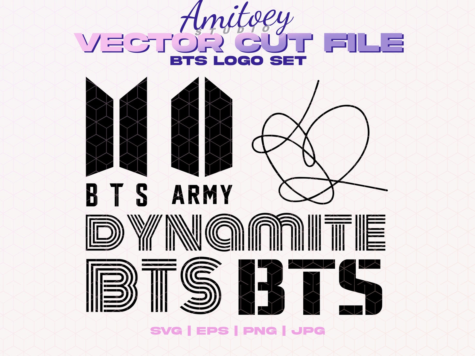 Bts Logo Svg: Bts Symbol , BTS Logo PNG Vector Free Download – EYONM