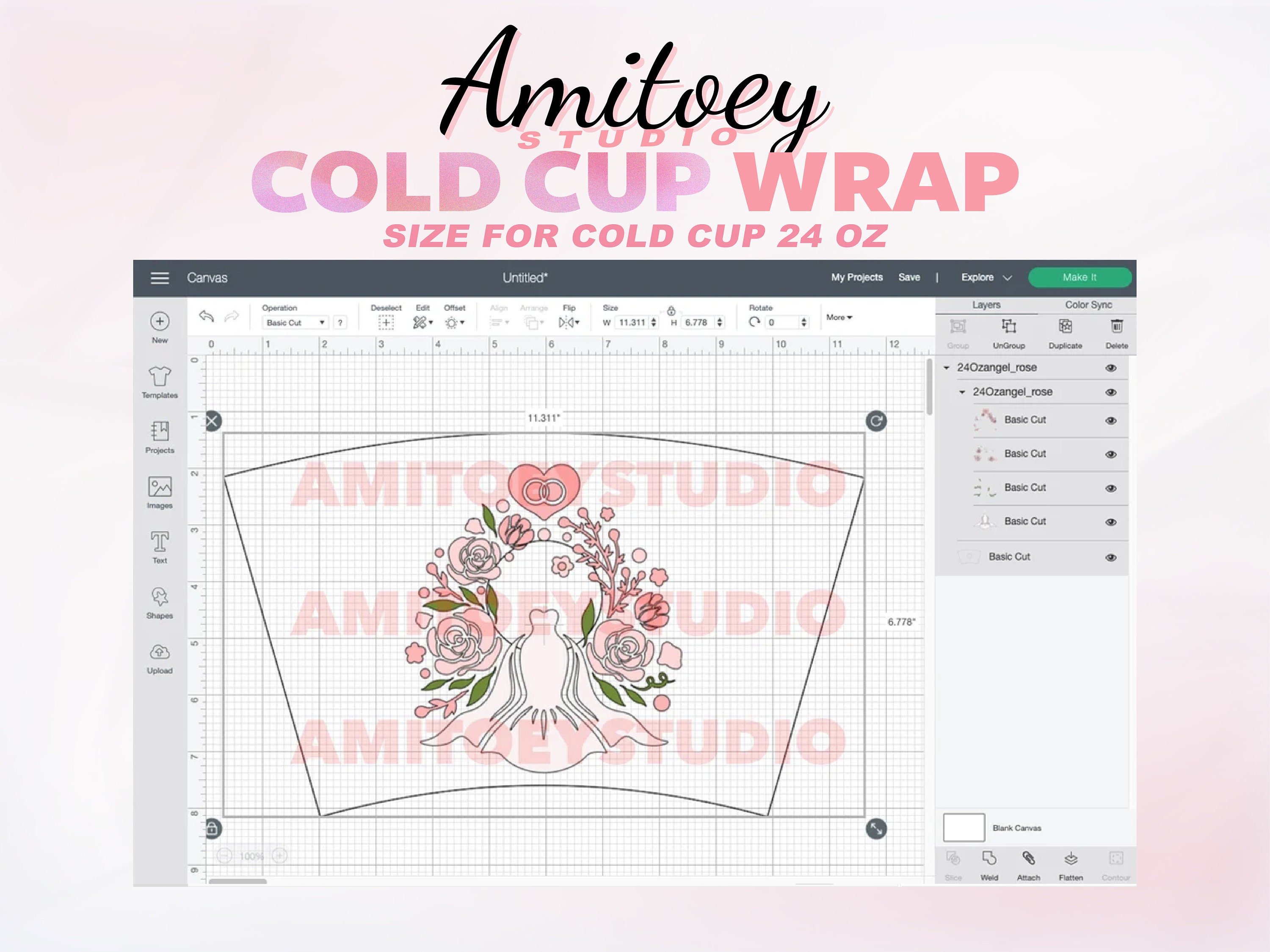 Bride SVG Full Wrap Wedding Love Couple Rings Fiancee Gift for - Etsy