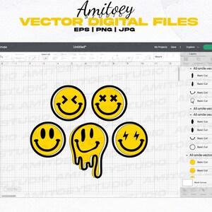Smiling Svg Smiling Face Vector Happy Face Smile Emotion Svg Eps Png ...