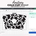 Cow Pattern SVG Full Wrap, Cow Animals for Cold Cup 24 Oz SVG, PNG ...
