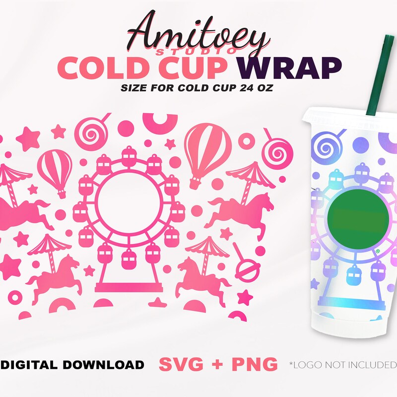 Amusement Park Svg - Etsy