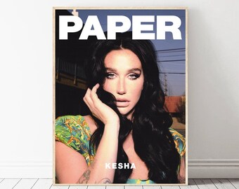Kesha Poster | Etsy