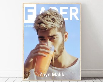 Zayn Malik Poster - Etsy