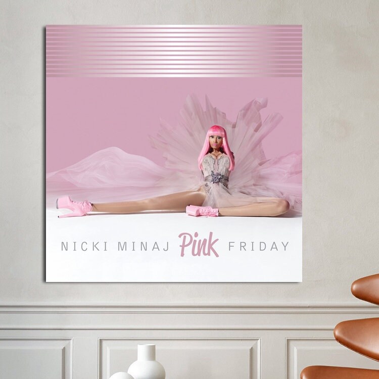 Pink Friday Poster Album Cover sold by Eric Ramirez | SKU 24862506 | 25 ...