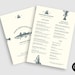 Seafood Restaurant Menu Template: A4 Fish & Chip Design (canva) - Etsy