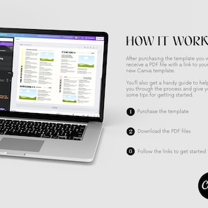 Canva Bi Fold Dessert Menu // Folded Pudding Menu Template // Canva Ice ...