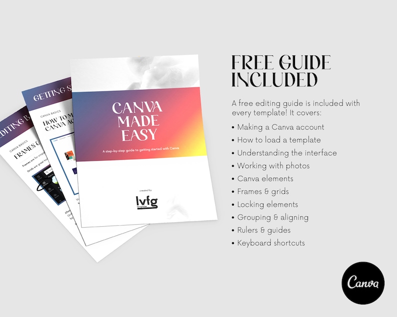 Garden Services Flyer Template: Single Sided Canva Design - Etsy