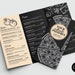 Tri-fold Pizzeria Menu Template: Customizable Canva Design ...
